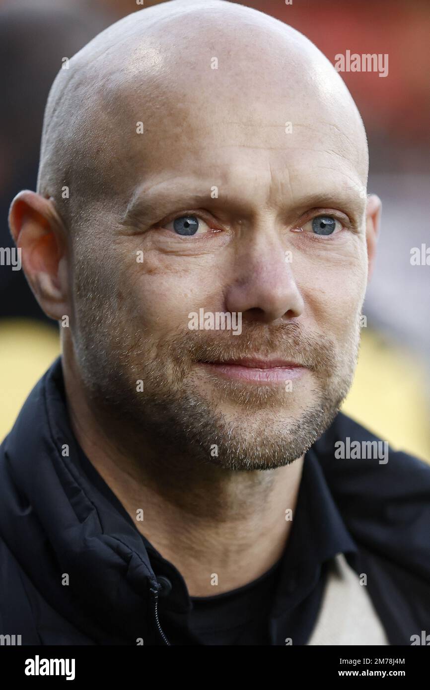 ROTTERDAM - 08-01-2023, Van Donge & De Roo stadion. Dutch football ...