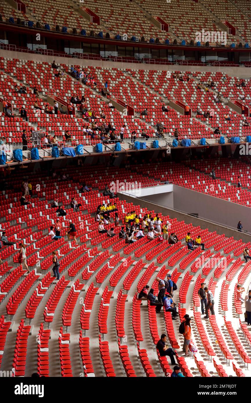 Stadium architecture sport playing field seat hi-res stock photography ...