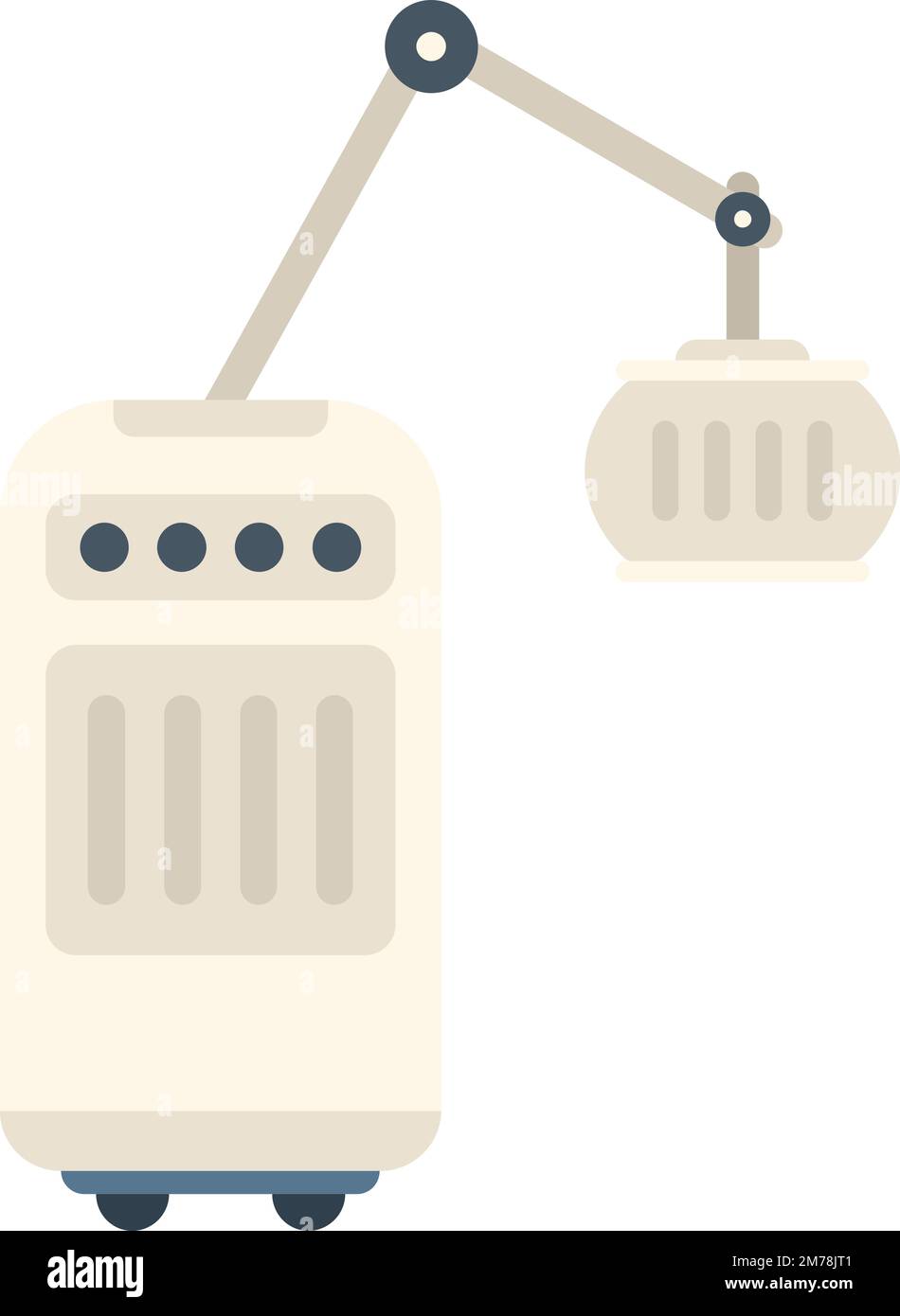 Physical therapist equipment icon flat vector. Physio treatment. Rehab ...