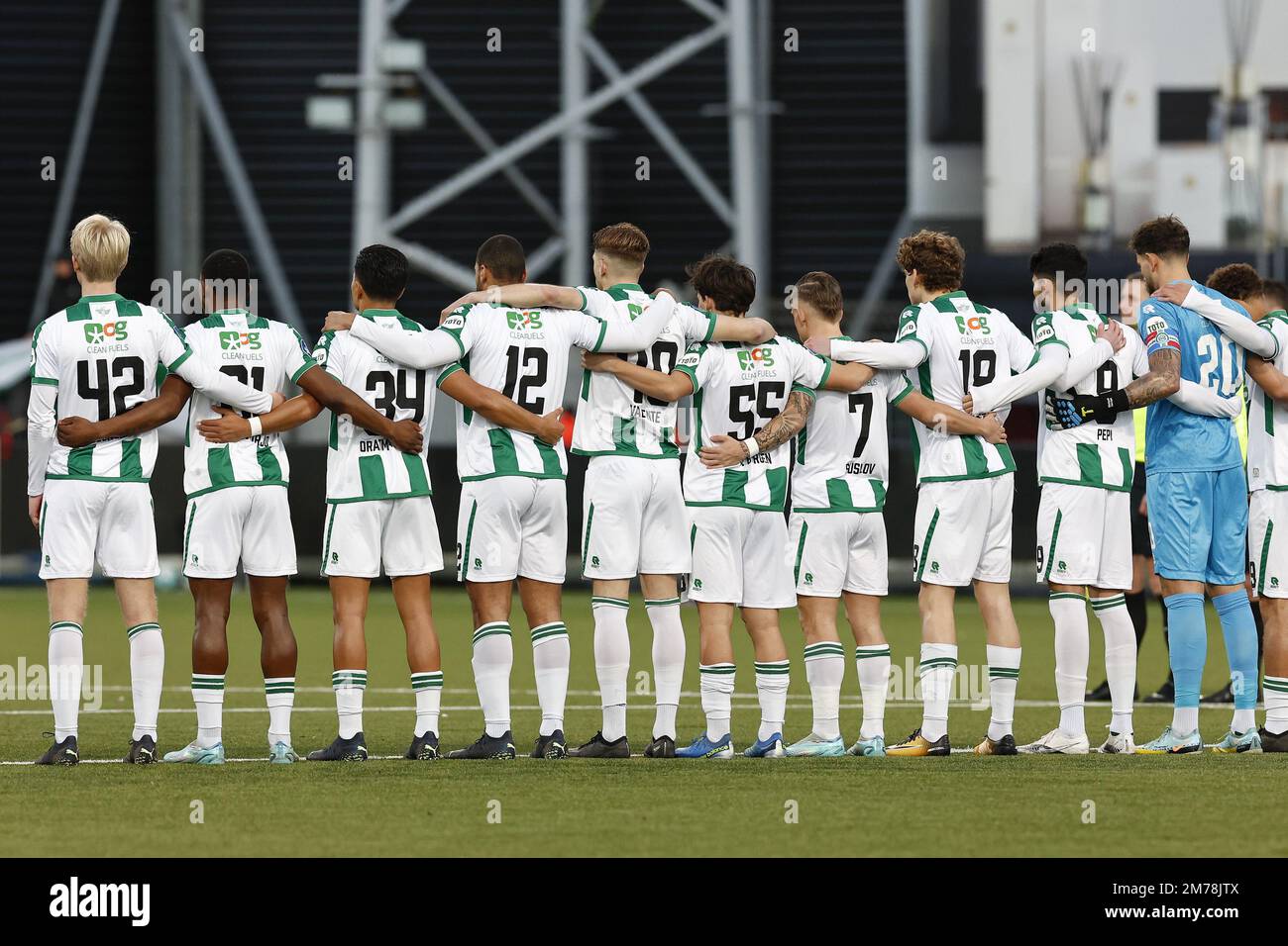 ROTTERDAM - 08-01-2023, Van Donge & De Roo stadion. Dutch football ...