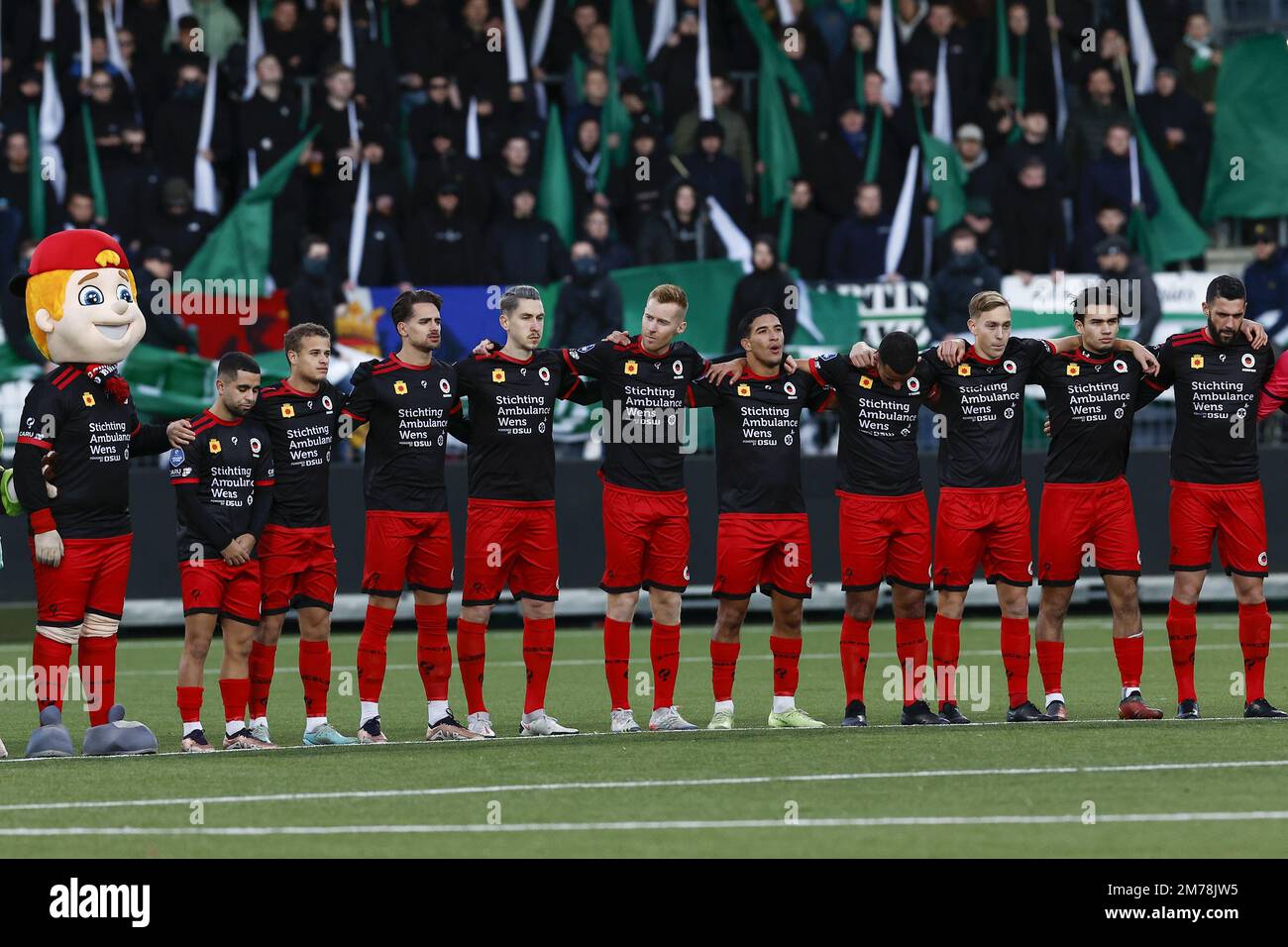ROTTERDAM - 08-01-2023, Van Donge & De Roo stadion. Dutch football ...