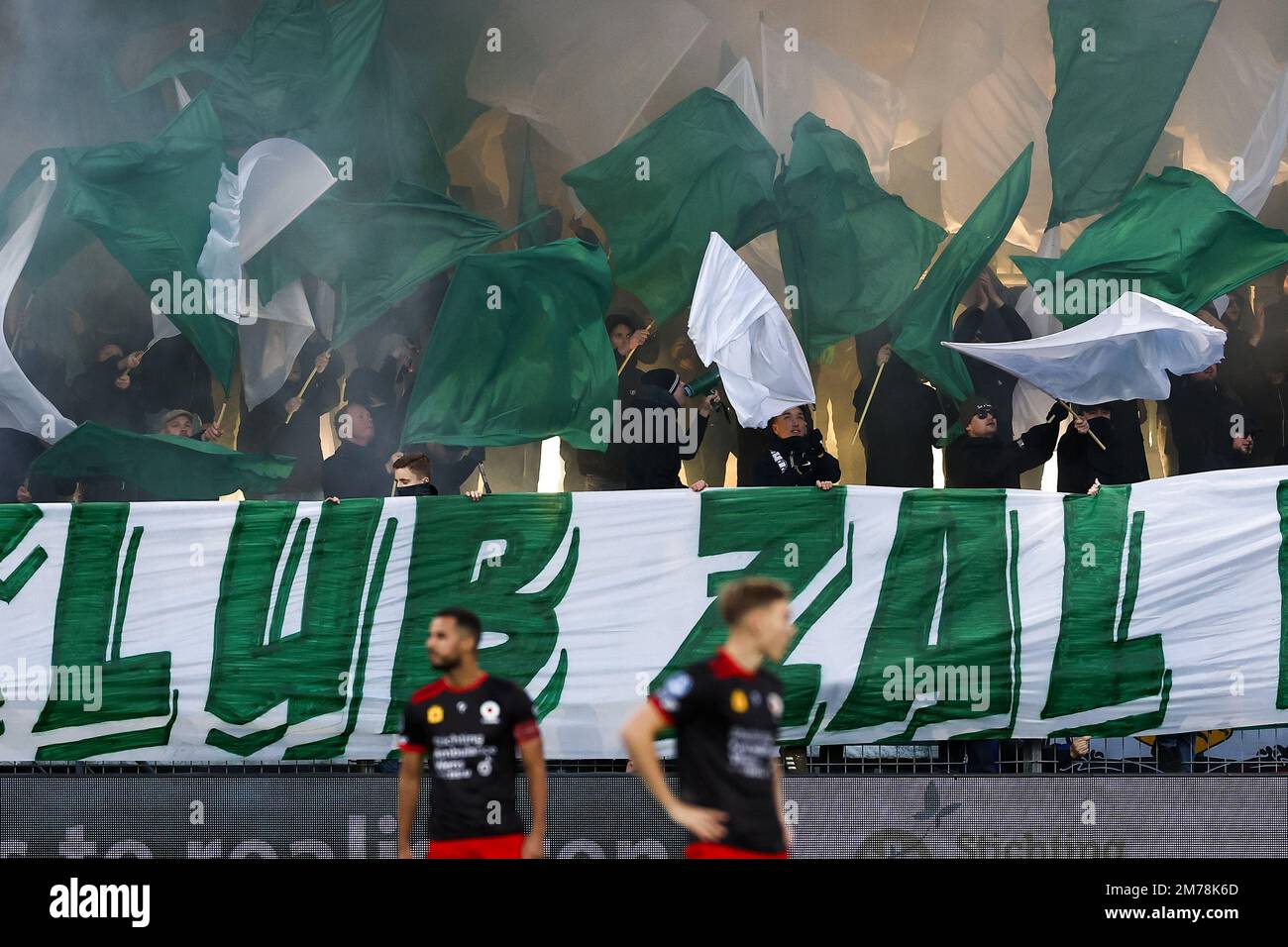 ROTTERDAM - 08-01-2023, Van Donge & De Roo stadion. Dutch football ...
