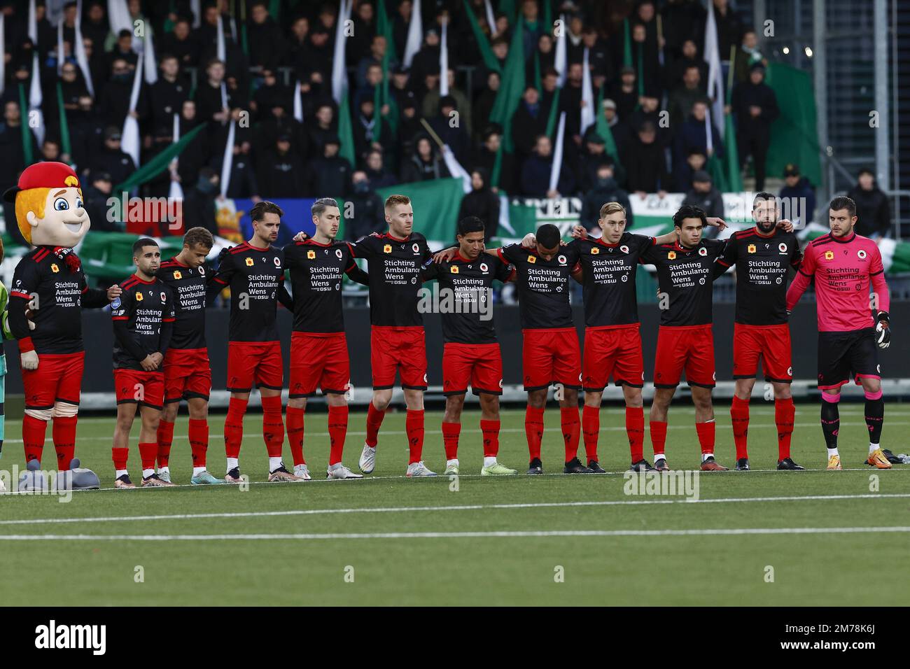 ROTTERDAM - 08-01-2023, Van Donge & De Roo stadion. Dutch football ...