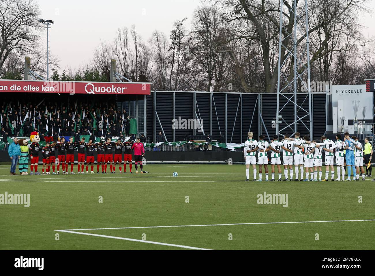 ROTTERDAM - 08-01-2023, Van Donge & De Roo stadion. Dutch football ...
