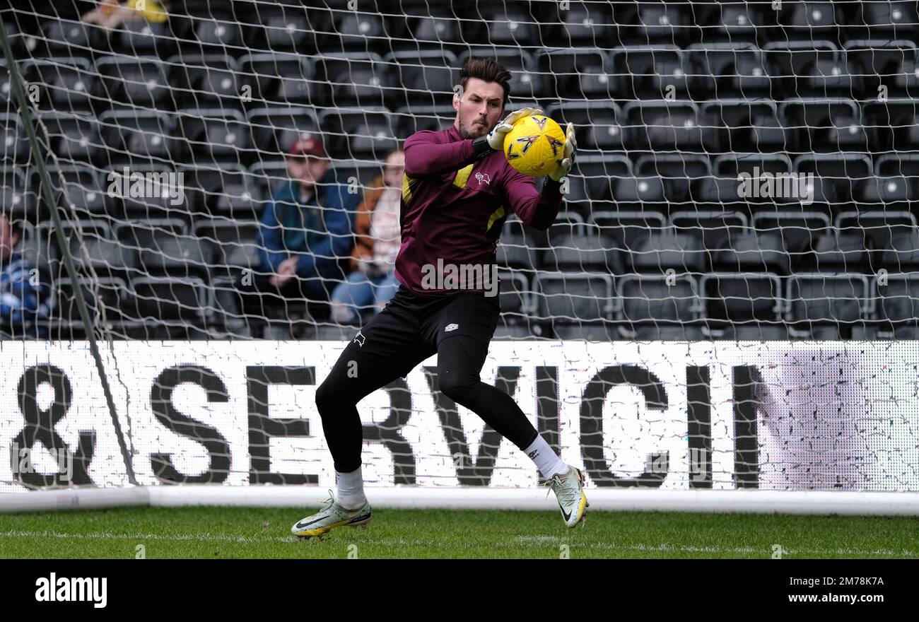 Pride Park, Derby, Derbyshire, UK. 8th Jan, 2023. FA Cup Football ...
