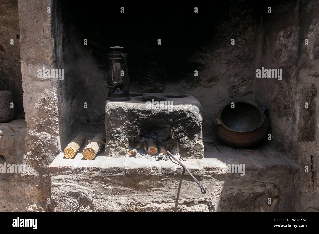 Santa catalina convent kitchen arequipa hi-res stock photography and ...