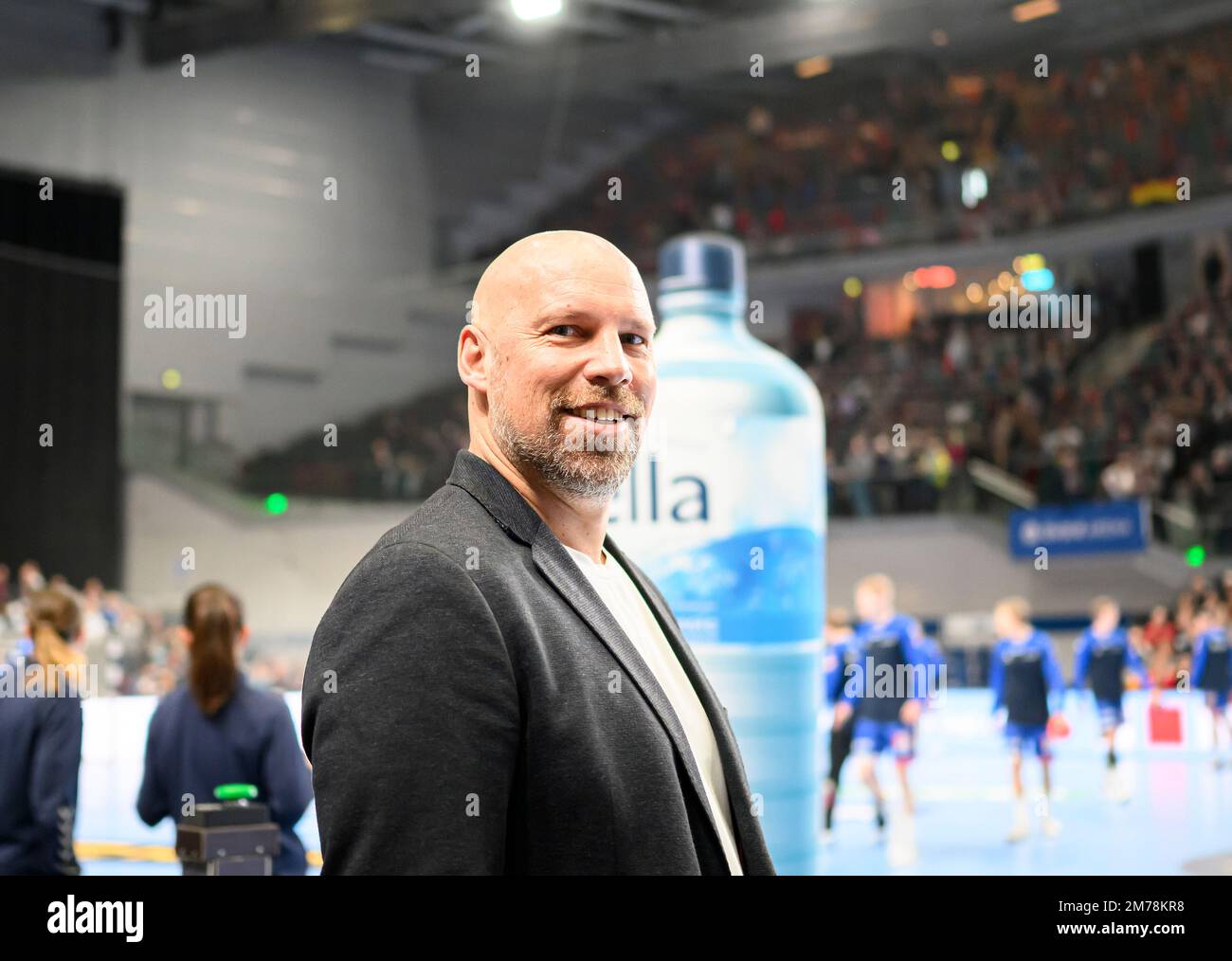 Axel KROMER (DHB, Sports Director) Handball Laenderspiel der Men ...