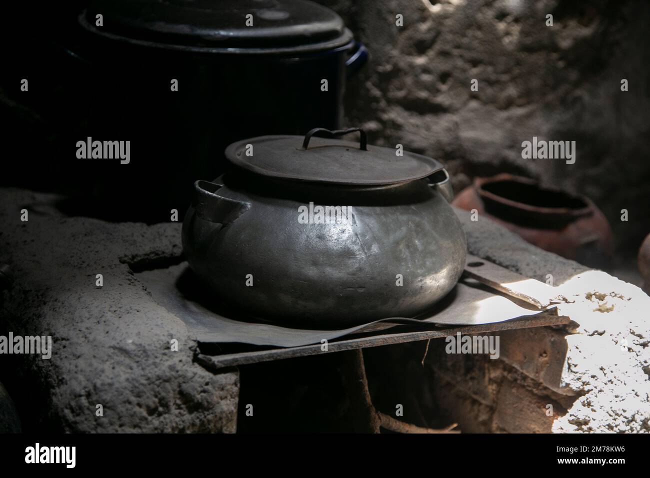 Old kitchens and utensils from the convent of Santa Catalina in ...