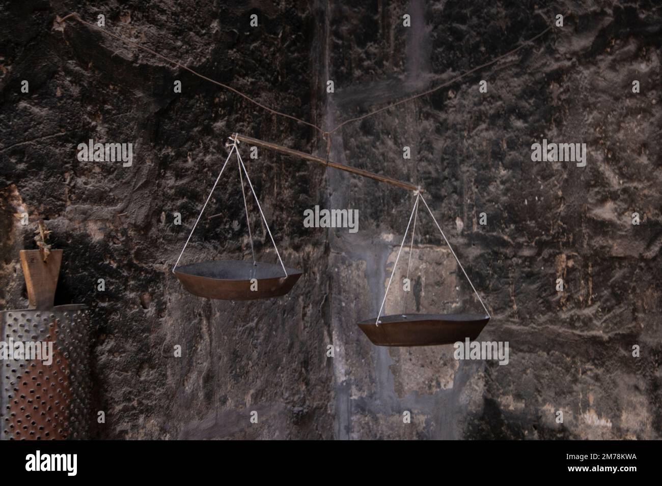 Santa catalina convent kitchen arequipa hi-res stock photography and ...