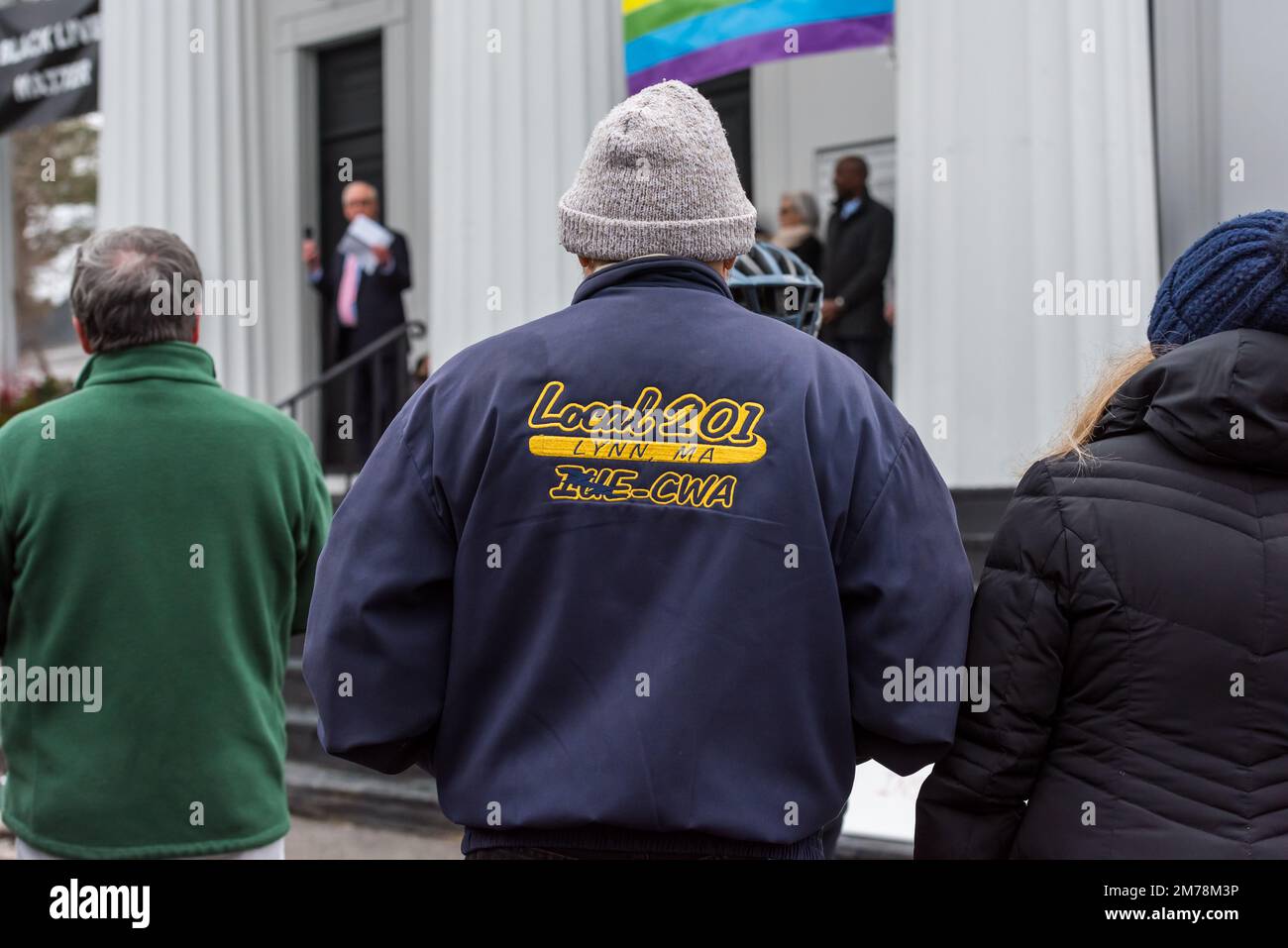 Concord Indivisible organized rally to demand justice after the January ...