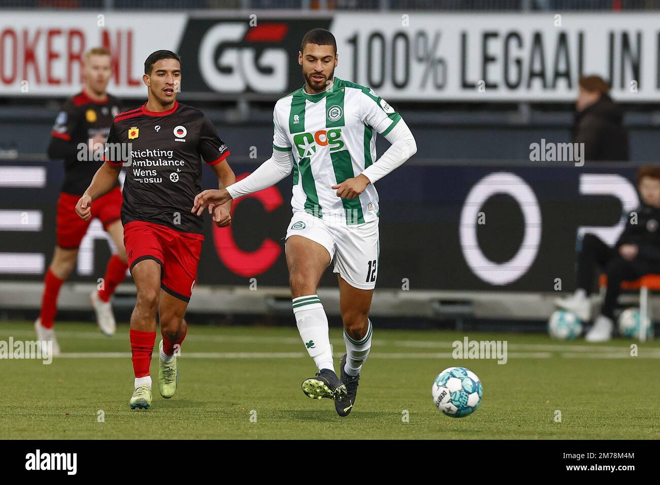 ROTTERDAM - 08-01-2023, Van Donge & De Roo stadion. Dutch football ...
