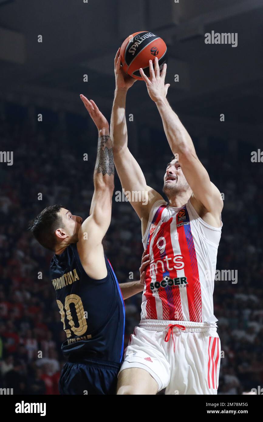 Luka mitrovic crvena zvezda hi-res stock photography and images - Alamy