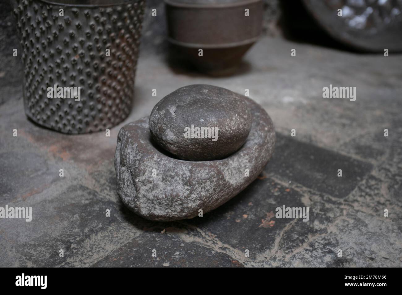 Batan is a lithic object used to grind food in Peru and western Bolivia ...