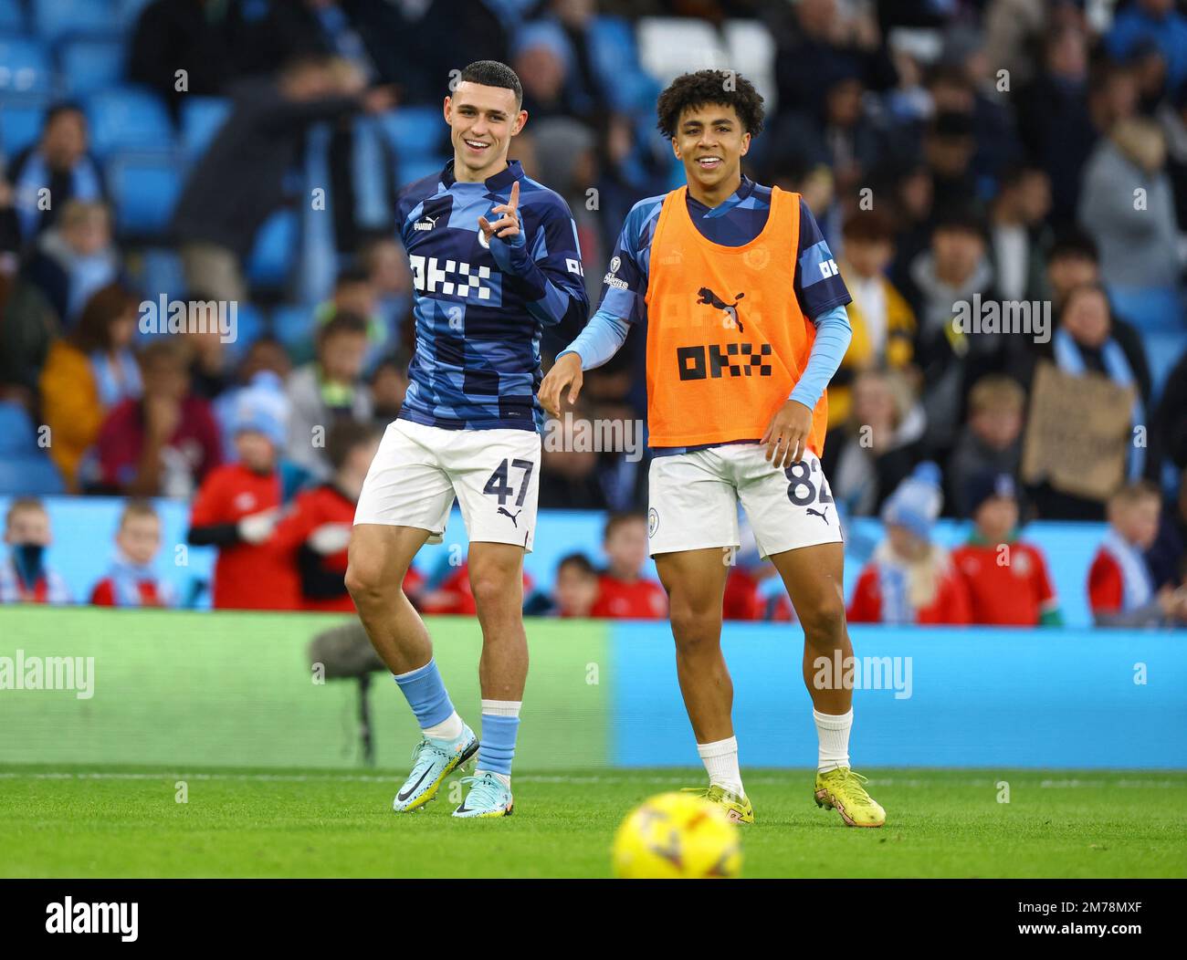 Rico lewis foden hi-res stock photography and images - Alamy