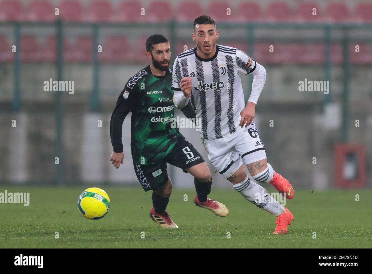 Juventus u23 pordenone calcio u23 hi-res stock photography and images ...