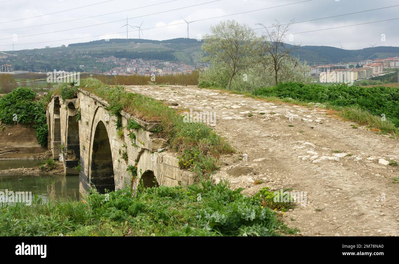 Located in Catalca, Turkey, Katirci Bridge was built in the 17th ...