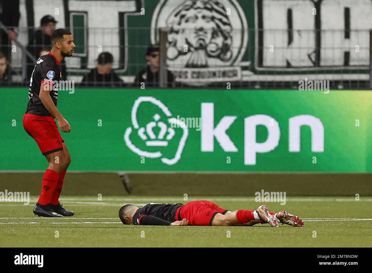 ROTTERDAM - 08-01-2023, Van Donge & De Roo stadion. Dutch football ...