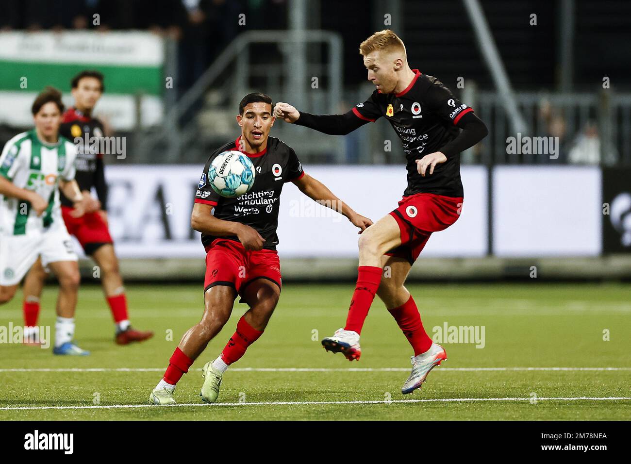 ROTTERDAM - 08-01-2023, Van Donge & De Roo stadion. Dutch football ...