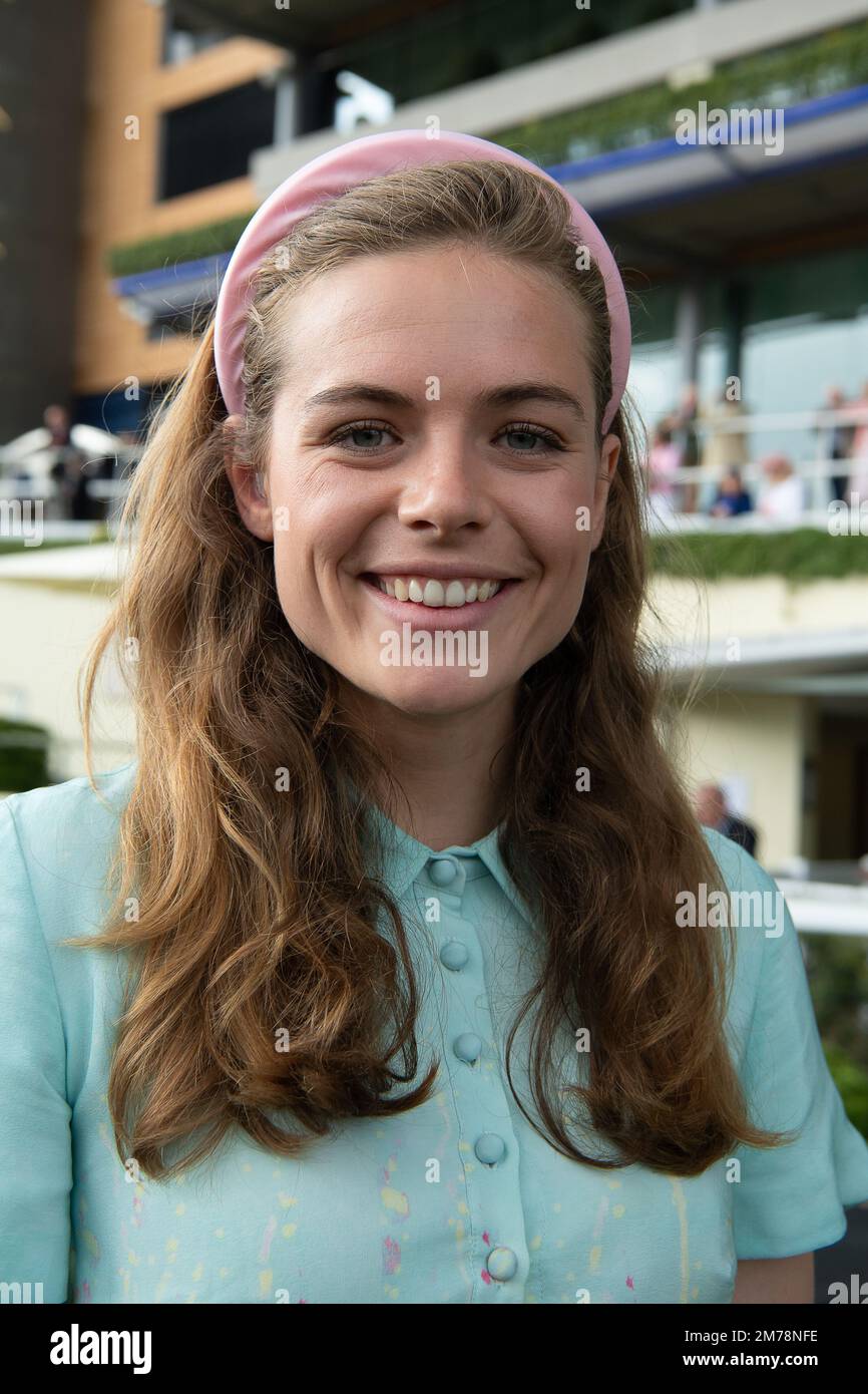 Rosie tapner ascot hi-res stock photography and images - Alamy