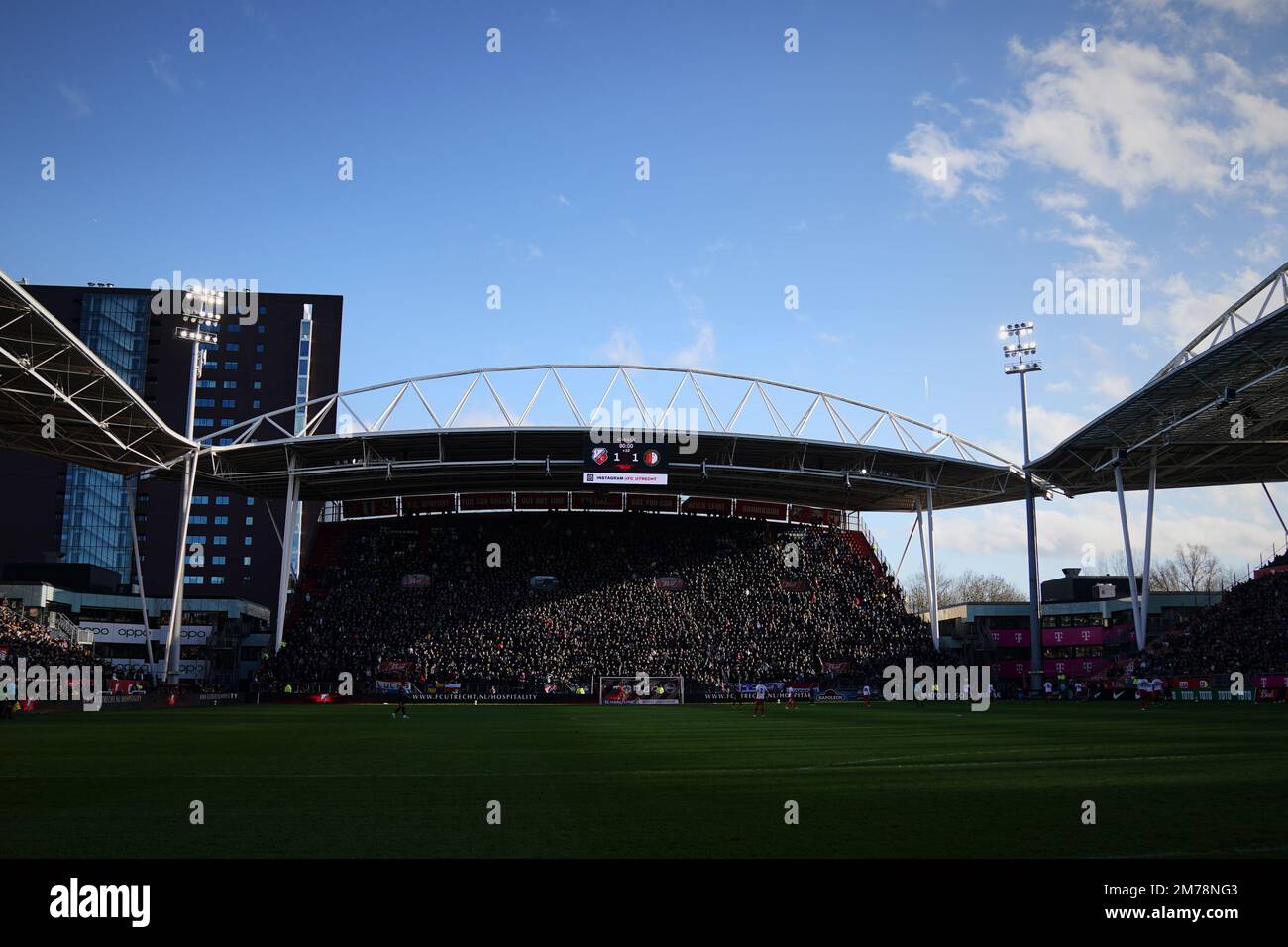 Utrecht - Stadion Galgenwaard during the match between FC Utrecht v ...