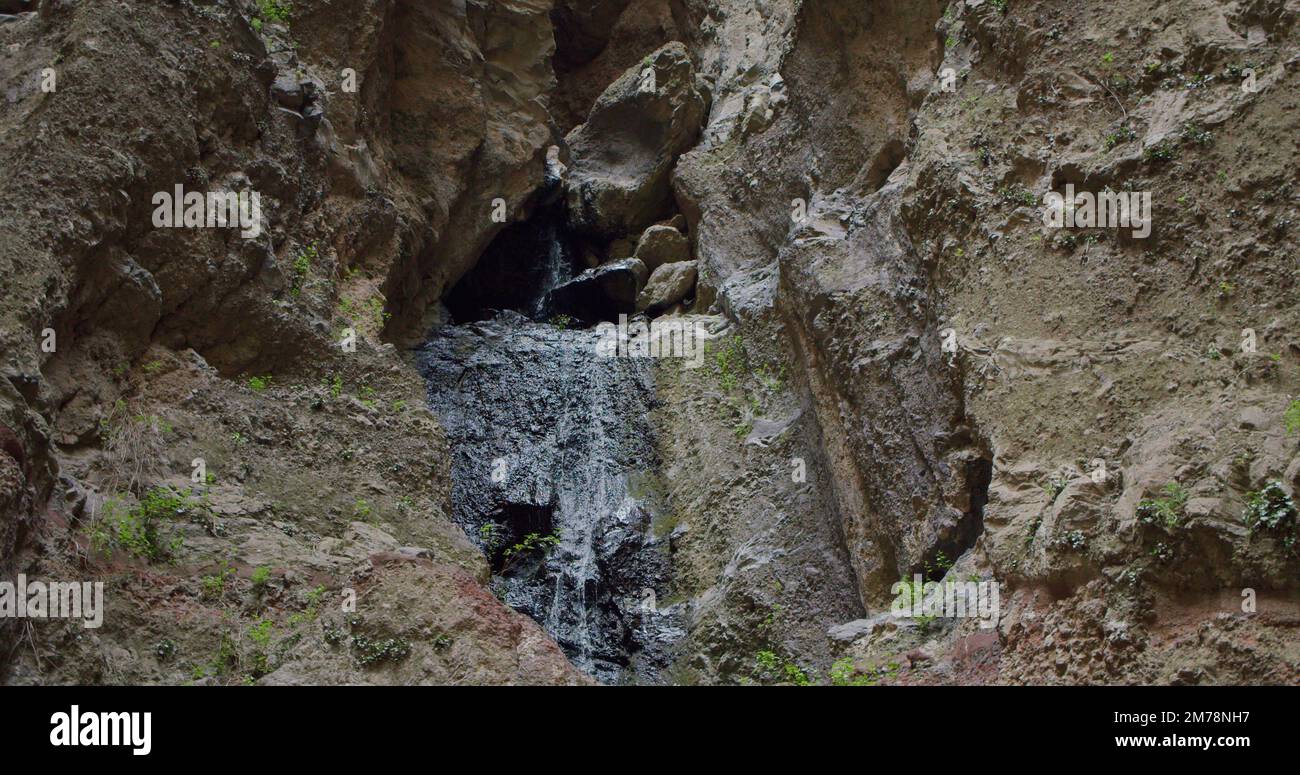 Waterfall barranco del infierno hi-res stock photography and images - Alamy