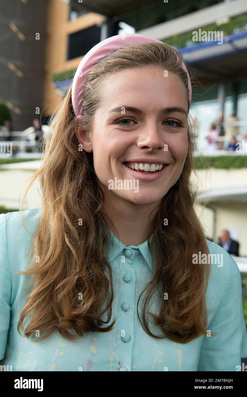 7th May, 2022. Ascot, Berkshire, UK. Television Racing presenter and ...
