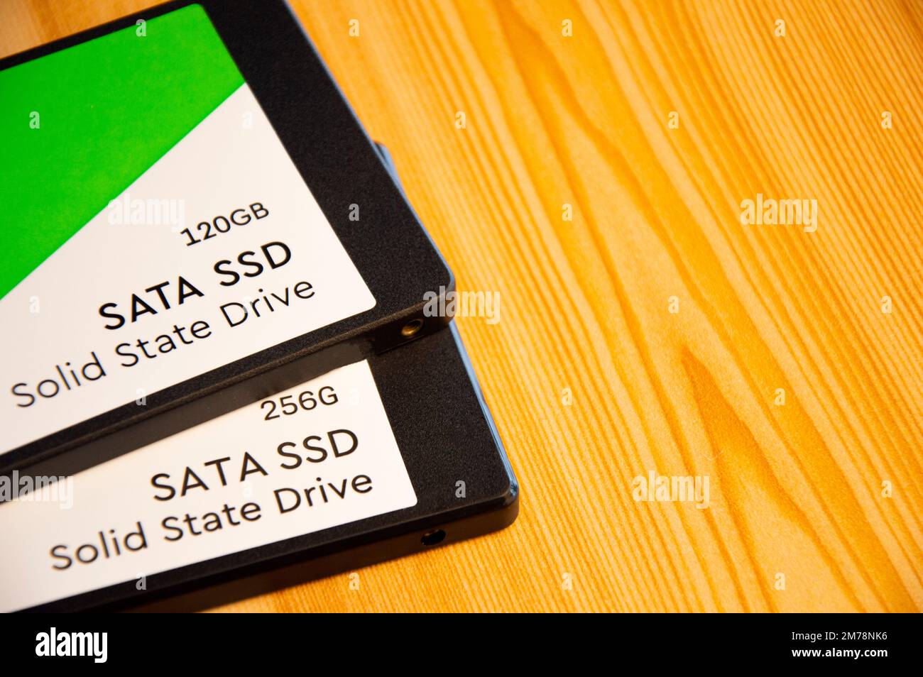 2.5-inch SSD hard drives, nowadays, are in great demand Stock Photo - Alamy