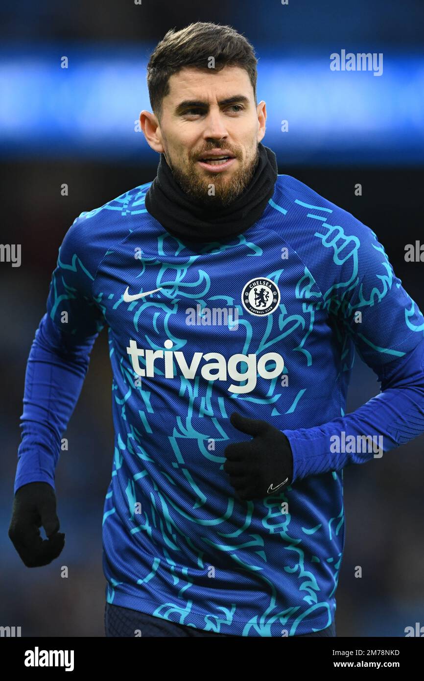 Etihad Stadium, Manchester, UK. 8th Jan, 2023. FA Cup Football ...