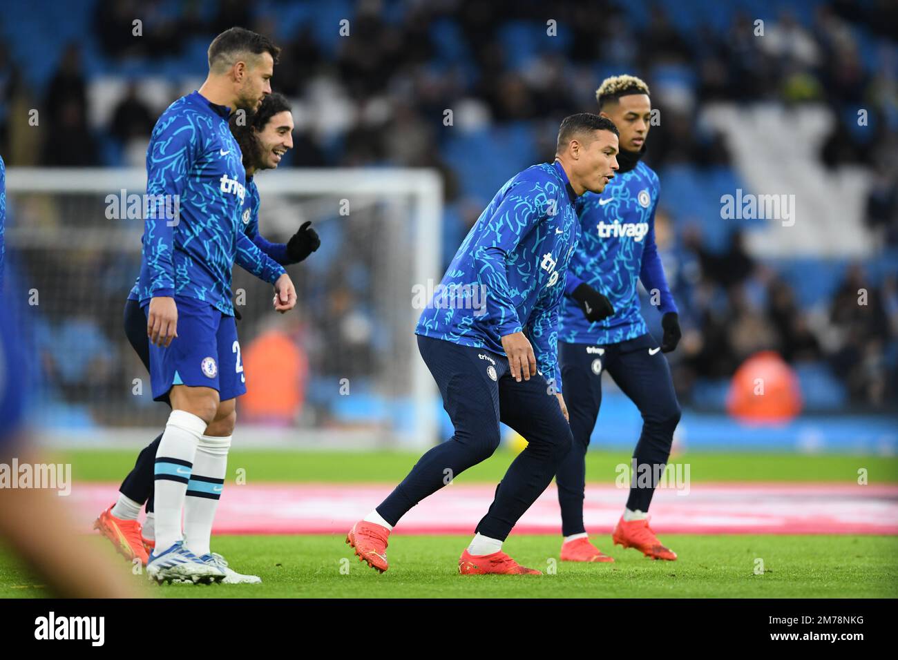 Etihad Stadium, Manchester, UK. 8th Jan, 2023. FA Cup Football ...