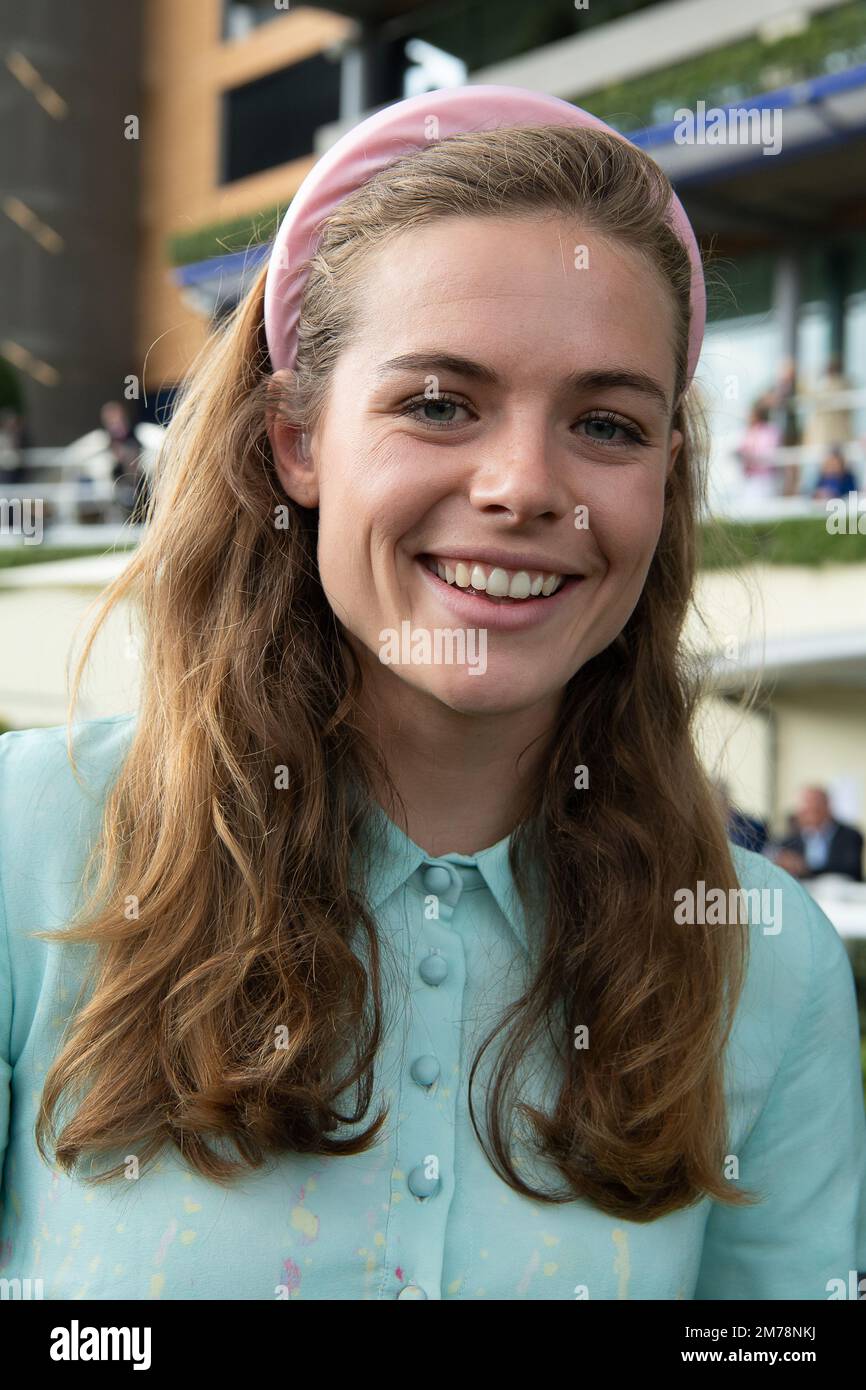 7th May, 2022. Ascot, Berkshire, UK. Television Racing presenter and ...