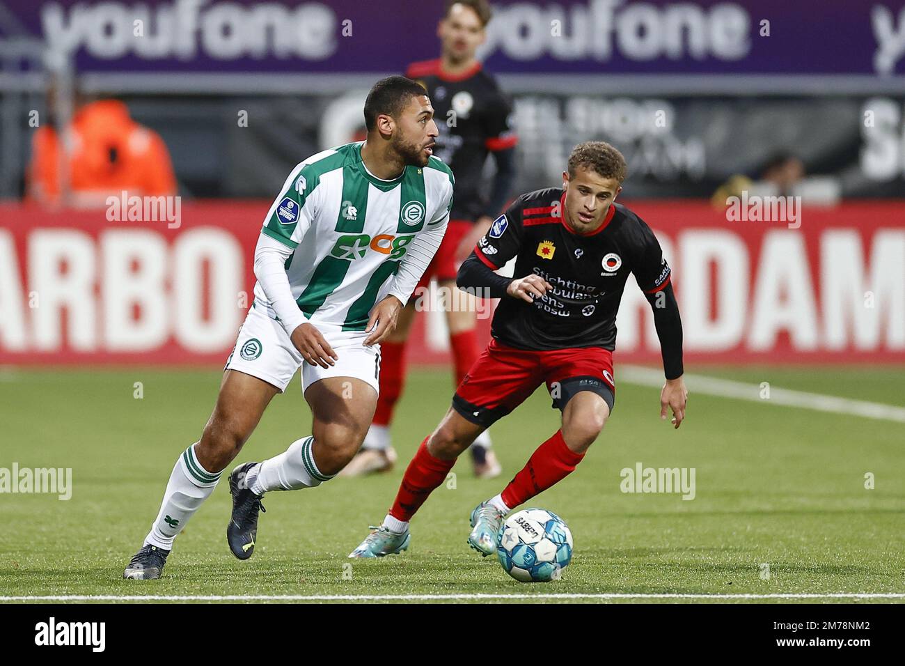ROTTERDAM - 08-01-2023, Van Donge & De Roo stadion. Dutch football ...