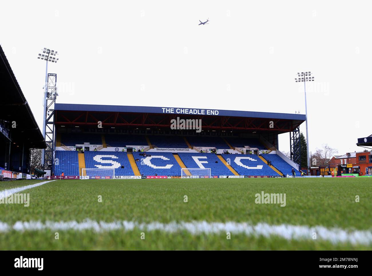 Stockport county football ground hi-res stock photography and images ...