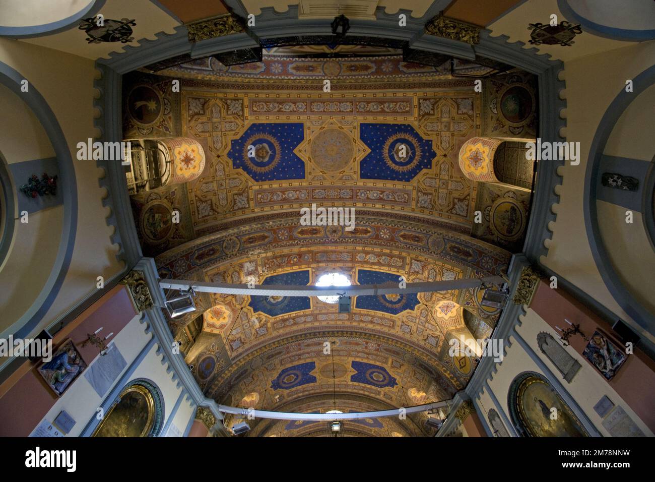 Santa Maria Draperis Latin Catholic Church is in Taksim, Turkey Stock ...