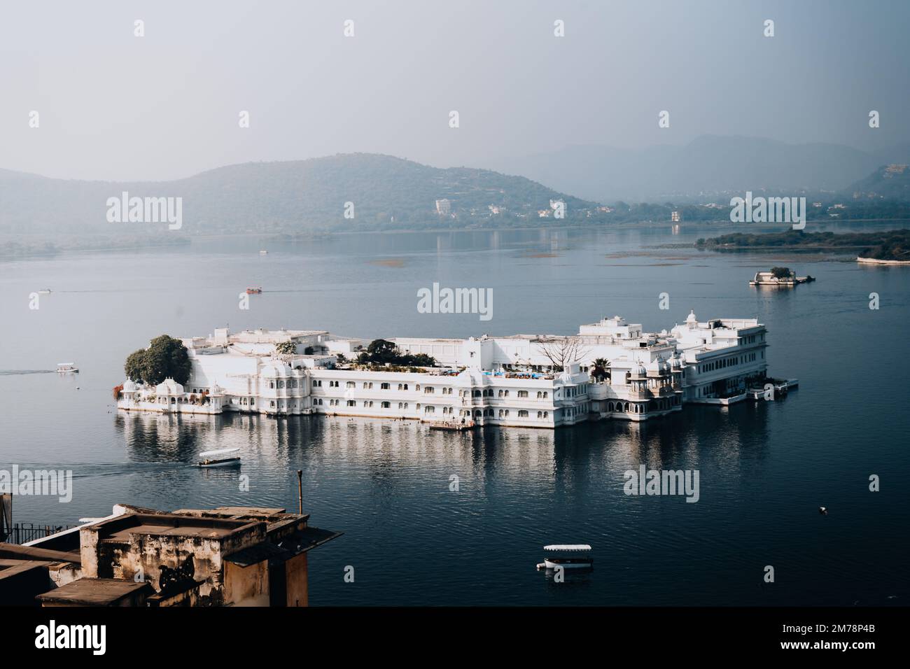 Aerial udaipur city in india hi-res stock photography and images - Alamy