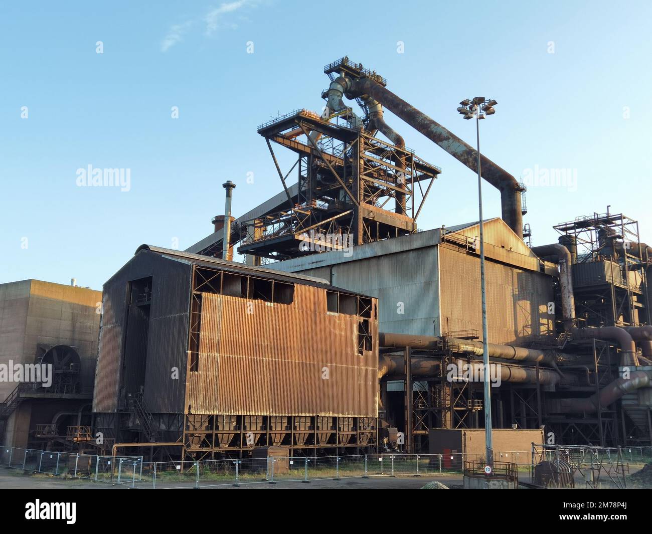 Steel plant redcar hi-res stock photography and images - Alamy