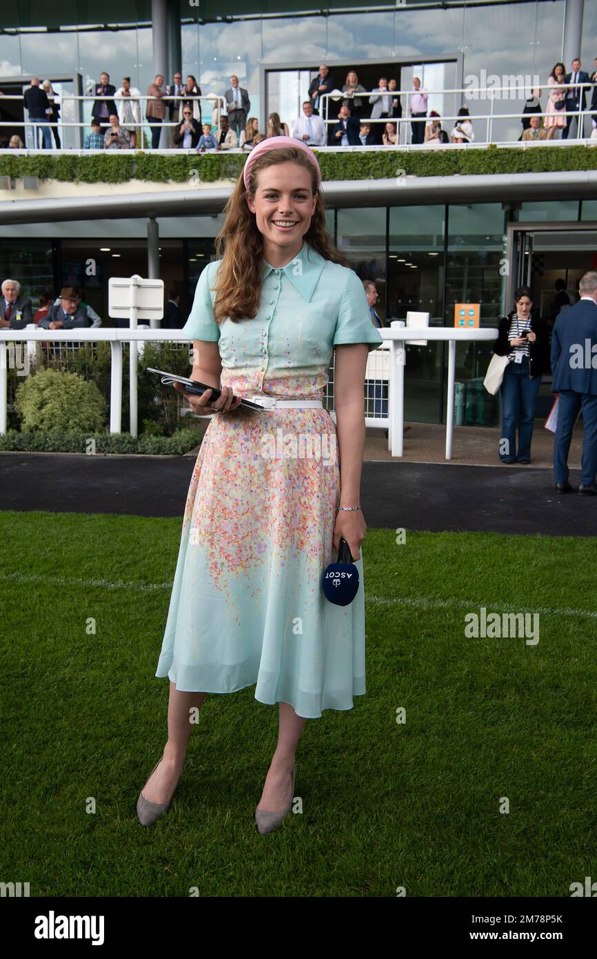 Rosie tapner ascot hi-res stock photography and images - Alamy