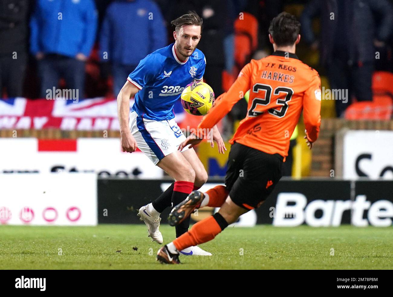 Ben davies rangers hi-res stock photography and images - Alamy