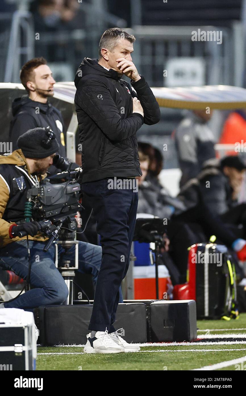 ROTTERDAM - 08-01-2023, Van Donge & De Roo stadion. Dutch football ...
