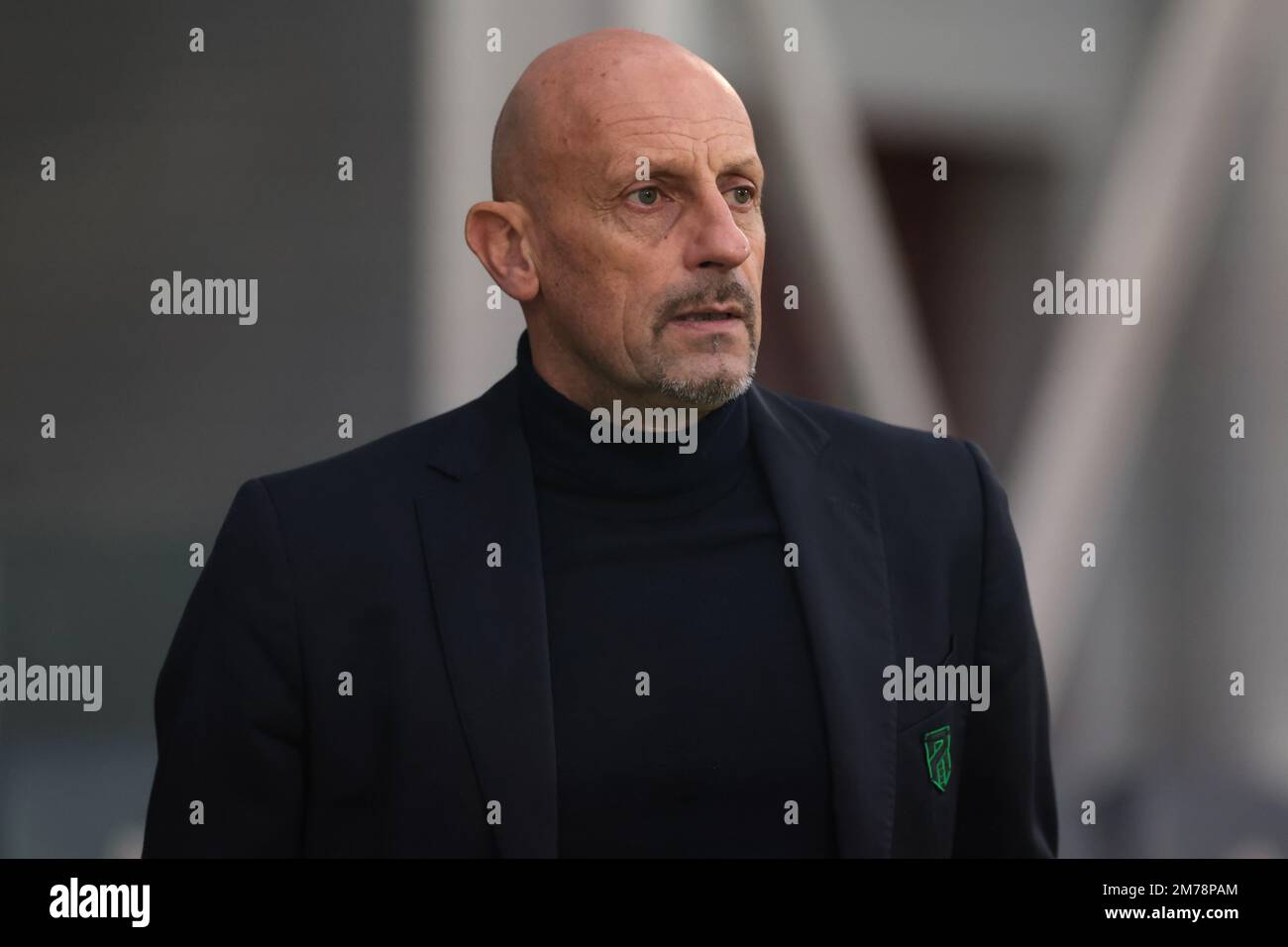 Alessandria, Italy, 8th January 2023. Domenico Di Carlo Head coach of ...