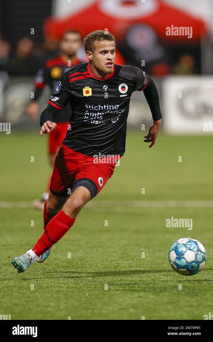 ROTTERDAM - 08-01-2023, Van Donge & De Roo stadion. Dutch football ...