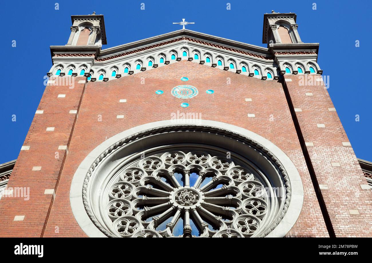 Catholic church istanbul hi-res stock photography and images - Alamy