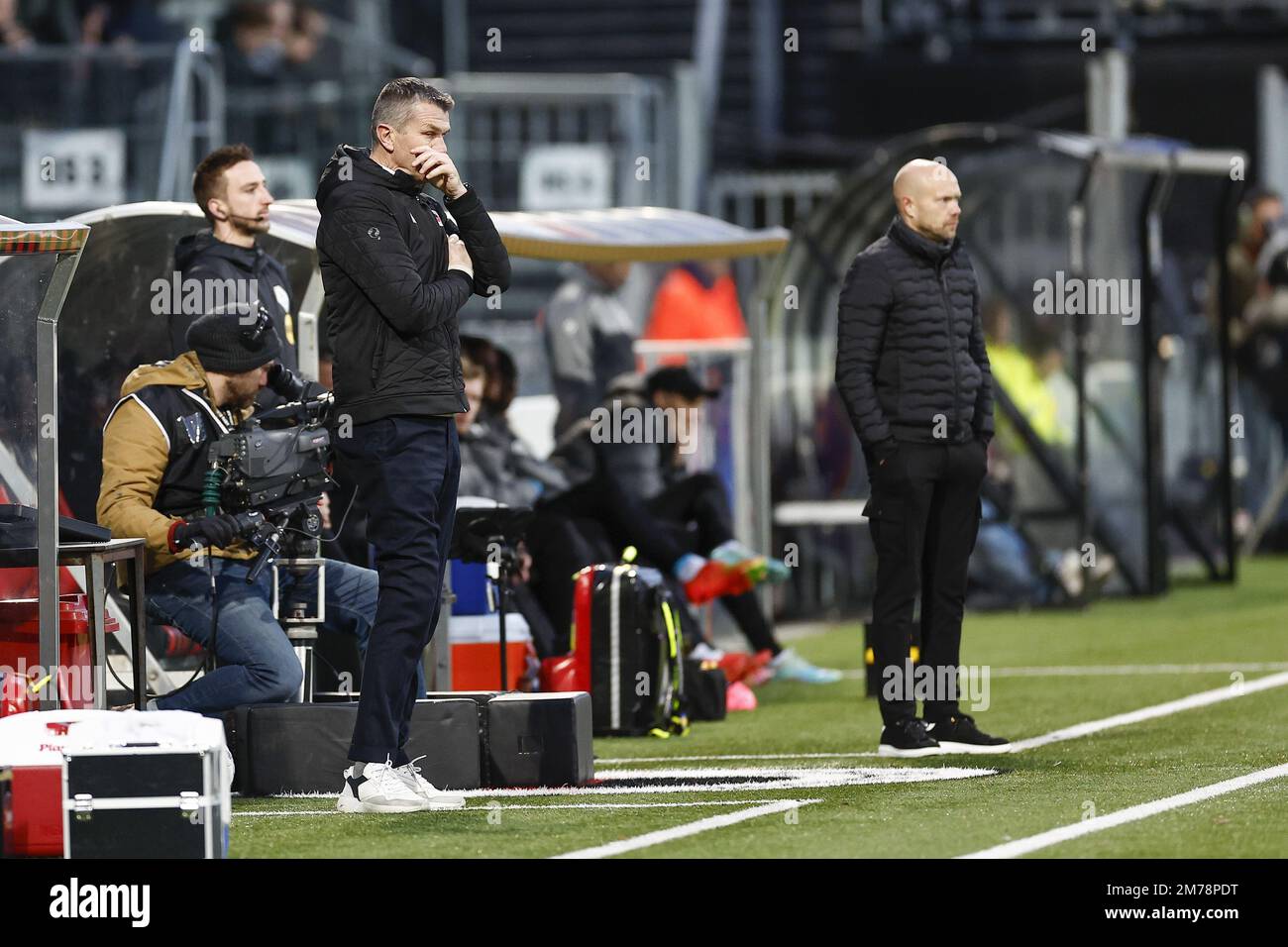 ROTTERDAM - 08-01-2023, Van Donge & De Roo stadion. Dutch football ...