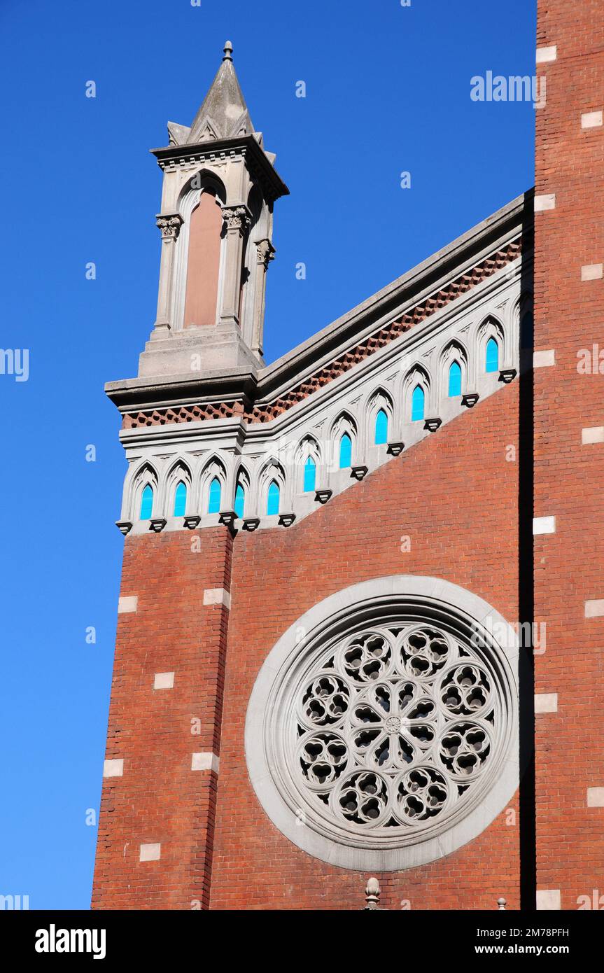 St. Anthony's Catholic Church - Istanbul - TURKEY Stock Photo - Alamy