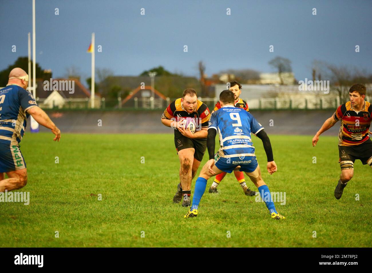 Bridgend ravens rfc hi-res stock photography and images - Alamy