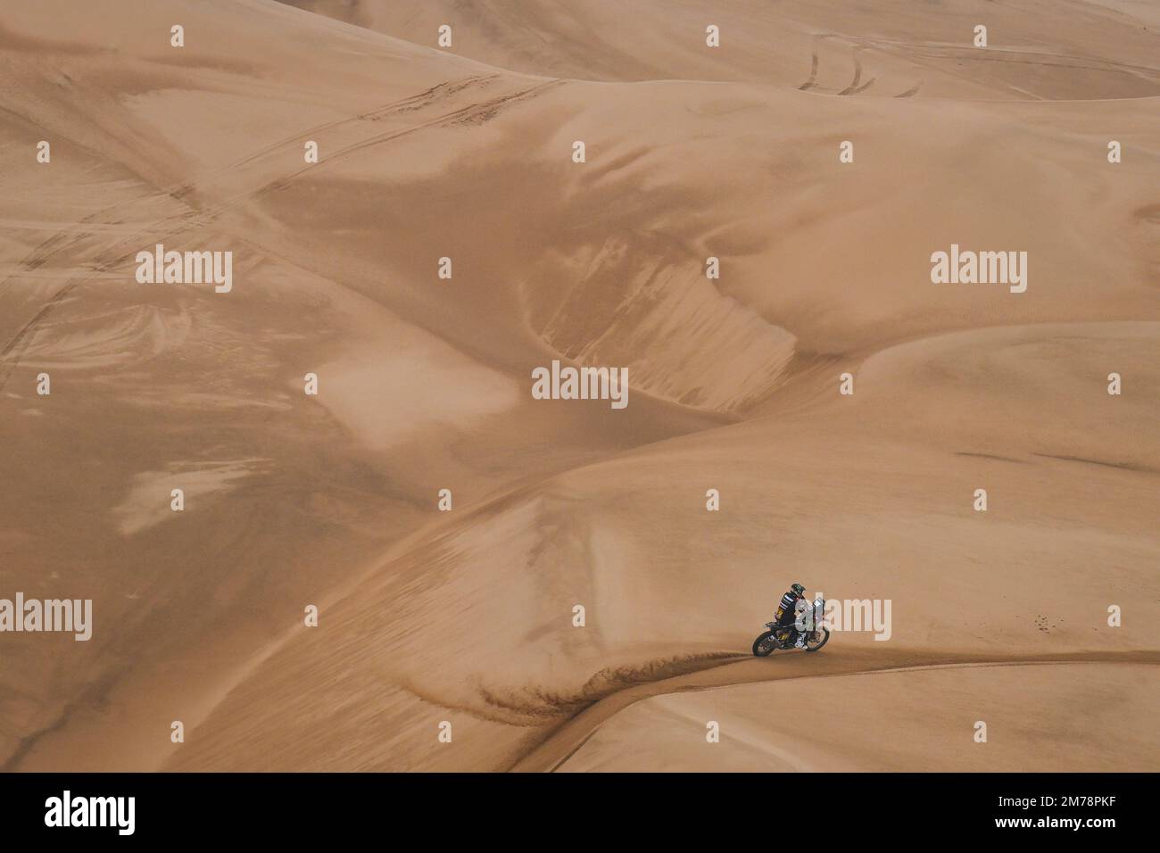 Saudi Arabia. 08th Jan, 2023. 05 BARREDA Joan (spa), Monster Energy JB ...