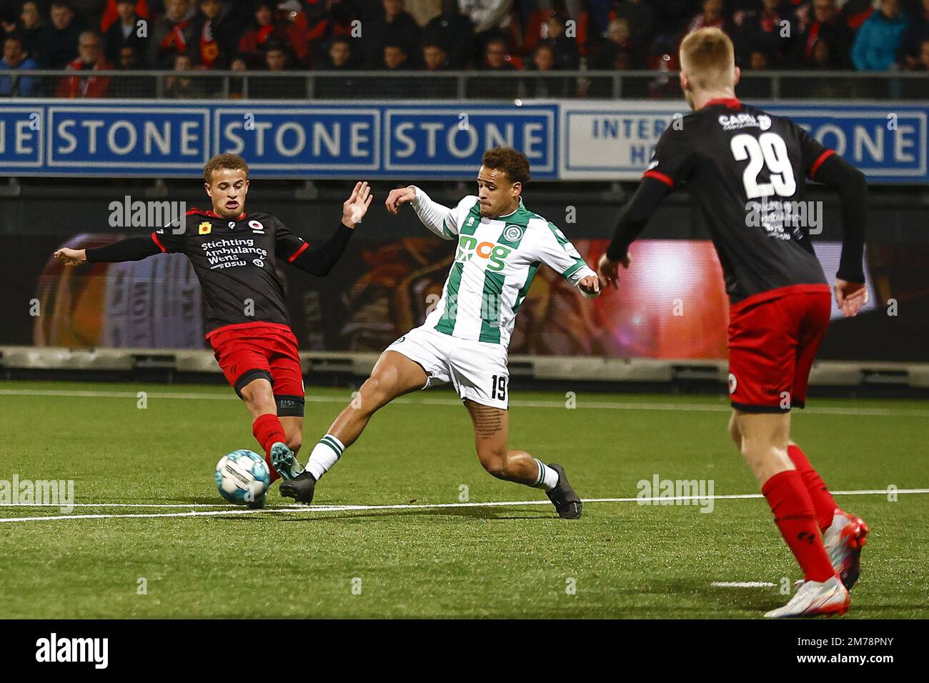 ROTTERDAM - 08-01-2023, Van Donge & De Roo stadion. Dutch football ...
