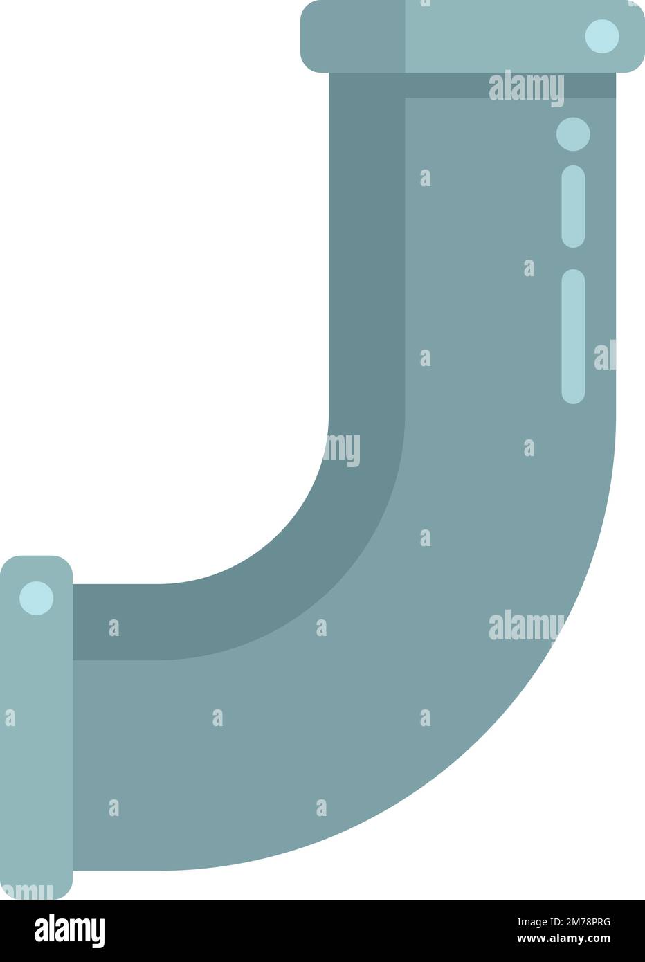 Water pipe burst Cut Out Stock Images & Pictures - Alamy