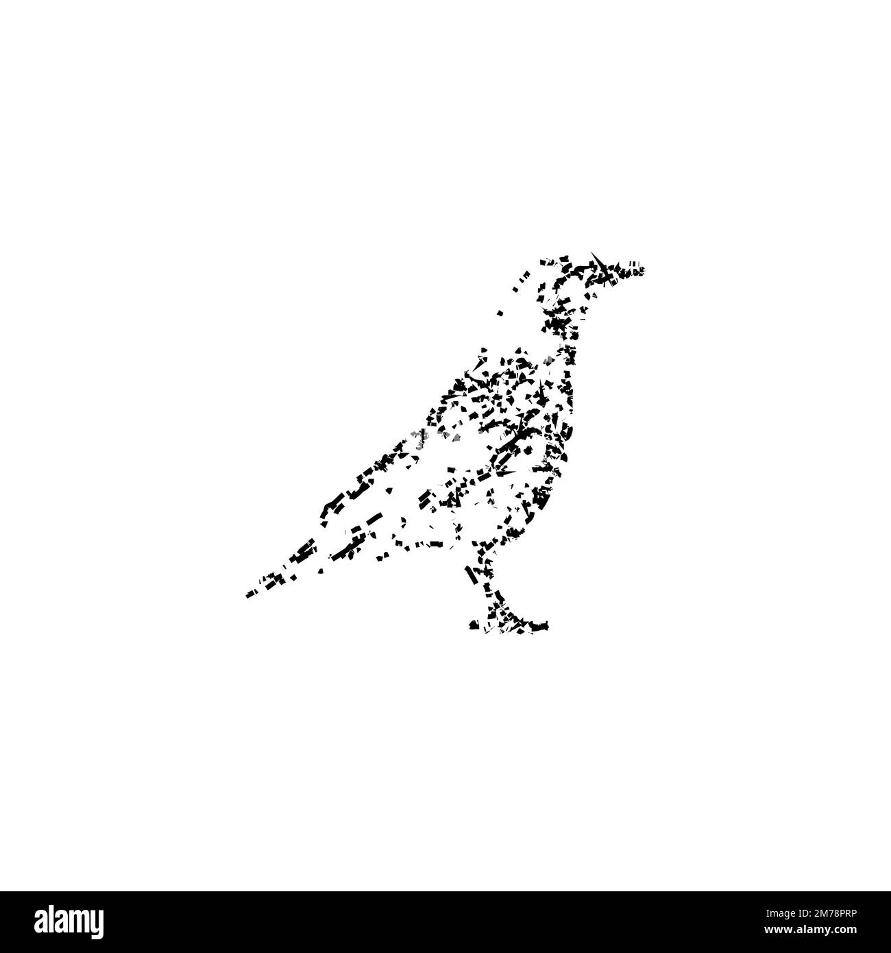 Crow t shirt Stock Vector Images - Alamy