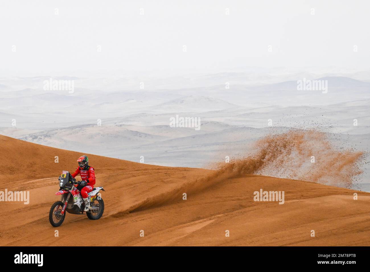 Saudi Arabia. 08th Jan, 2023. 68 SCHAREINA Tosha (spa), BAS World KTM ...