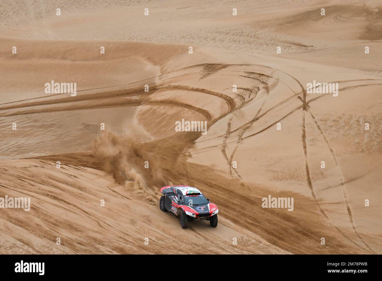 Saudi Arabia. 08th Jan, 2023. 216 BARAGWANATH Brian (zaf), CREMER ...